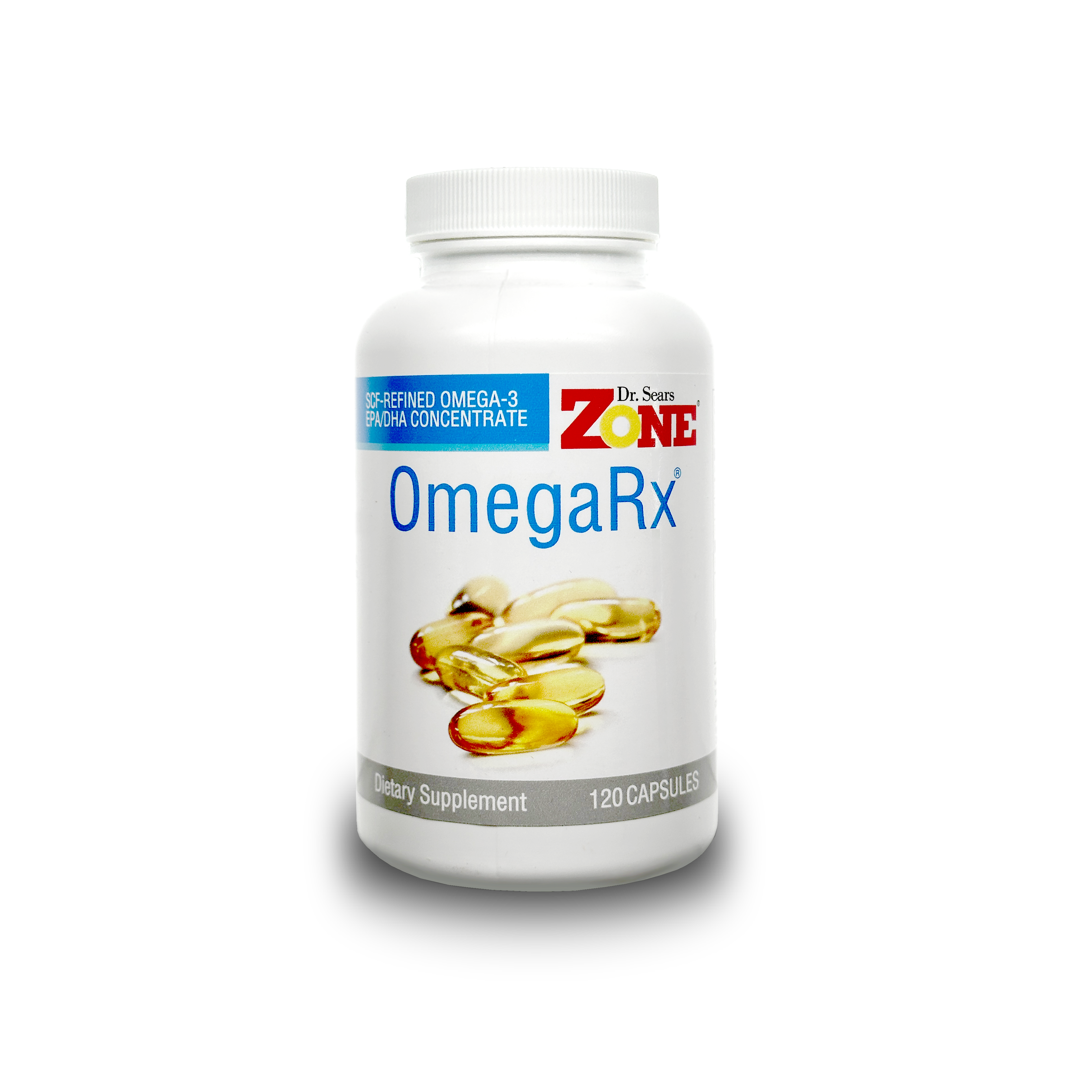 Dr. Sears' Zone Омега-3 Rx - 120 капсули – Zone Diet Bulgaria